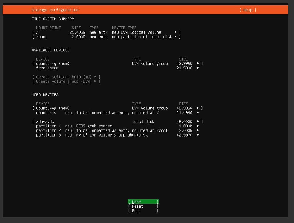 How to manually install Ubuntu 22.04 with LUKS encryption