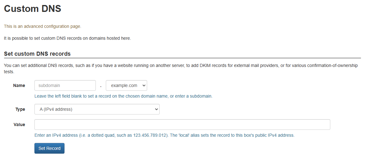 Setting Up Your Own Mail Server with Mail-in-a-Box
