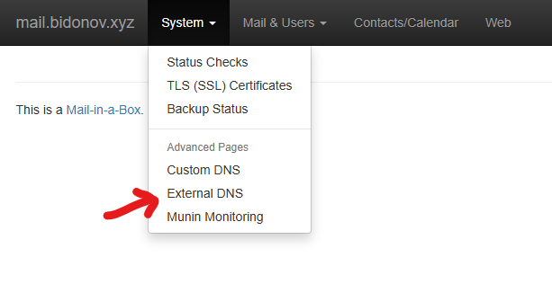 Setting Up Your Own Mail Server with Mail-in-a-Box
