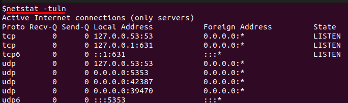 How to Check Open Ports on VPS with netstat and ss