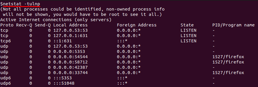 How to Check Open Ports on VPS with netstat and ss