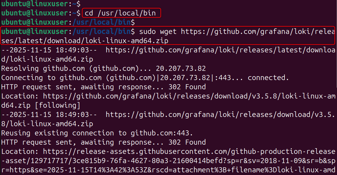 Install Grafana Loki on a Linux VPS for Log Management